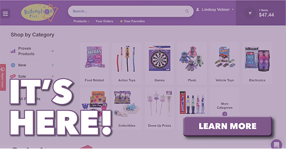 Redemption Plus - Redemption Toys and Incentive Merchandise