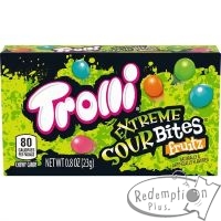 Redemption Plus - Trolli Extreme Sour Bites .8oz