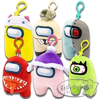 Redemption Plus - Among Us 5in Plush Asmt